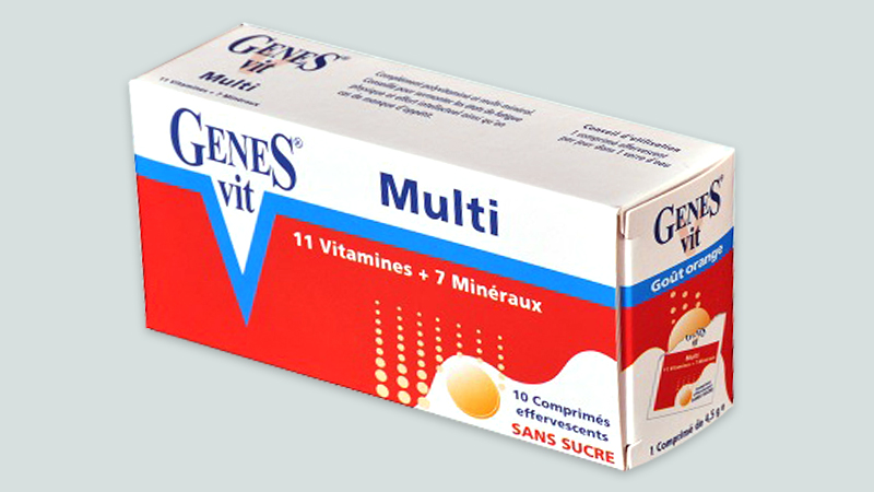 Ramo Pharm, Produits, Genes Multi