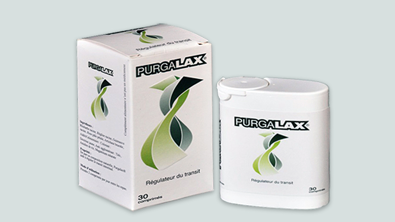 Ramo Pharm, Produits, Purgalax