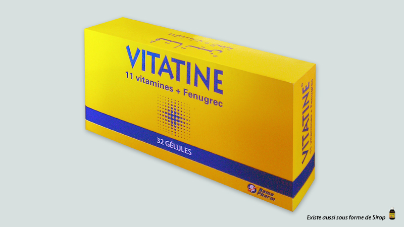 Ramo Pharm, Produits, Vitatine